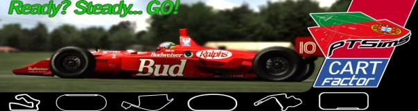 Campeonato CART 2009 by PTSims : SimRacing Portugal