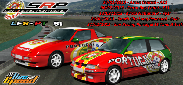 LFS-PT S1 : SimRacing Portugal