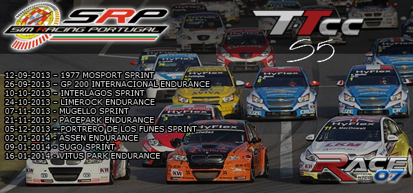 TTCC S5 : SimRacing Portugal